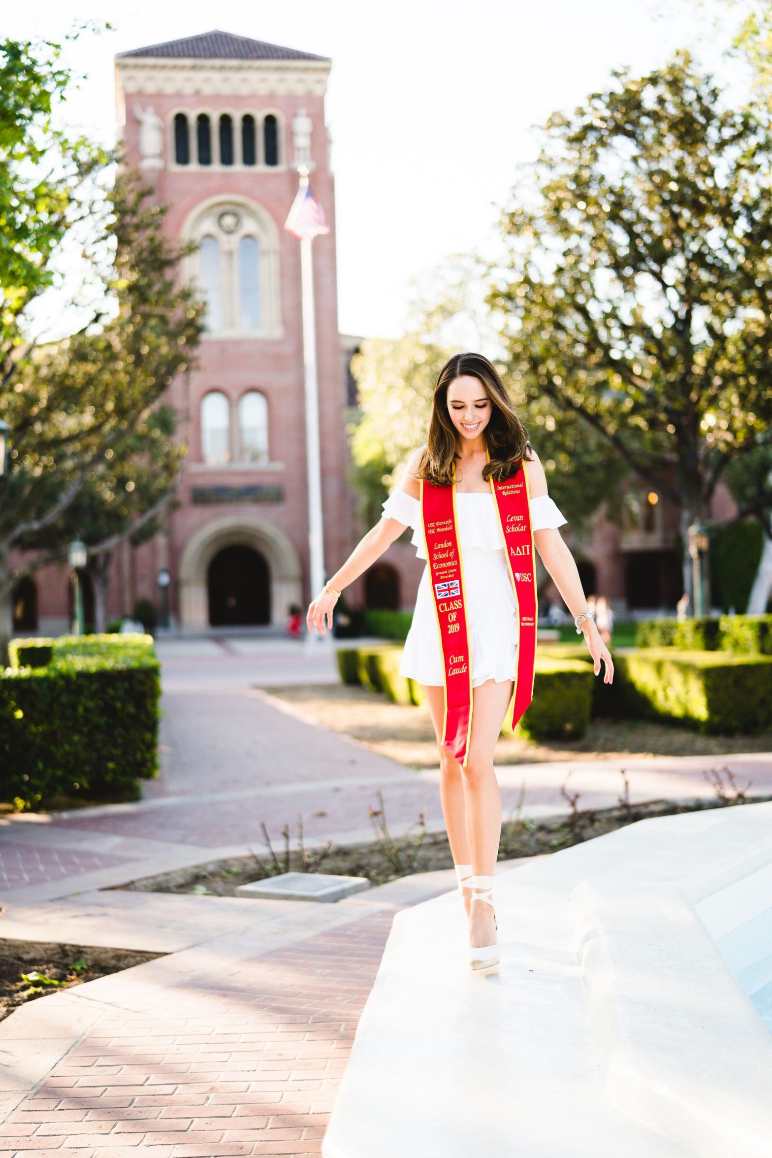 Helen & Katrin – UCLA Graduation Portraits - Stanley Wu Photography