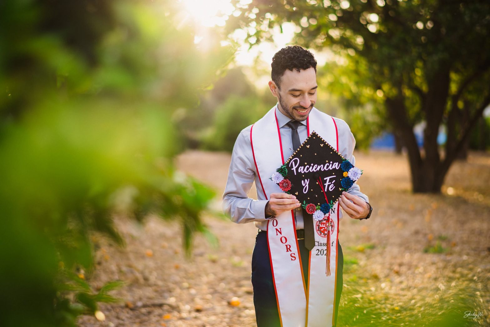 Lyric – UCLA Graduation Portraits - Stanley Wu Photography